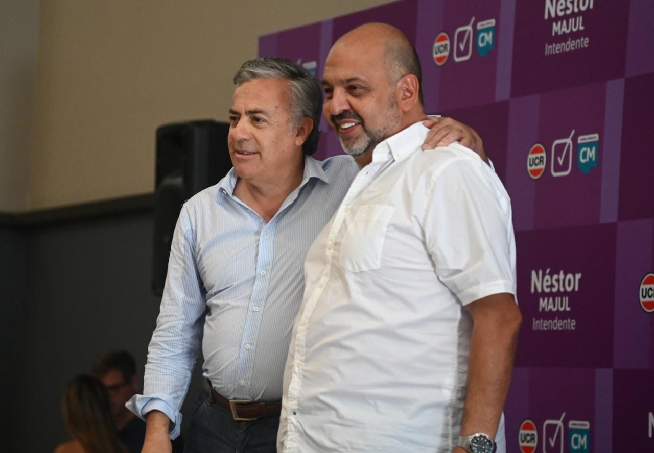Néstor Majul es precandidato a la intendencia de Maipú